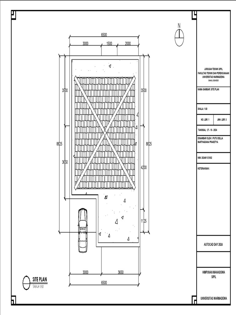 Site Plan - Baru | PDF