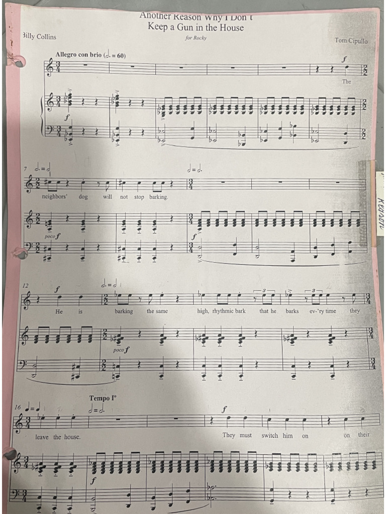 Another Reason Why I Don't Keep A Gun in The House | PDF