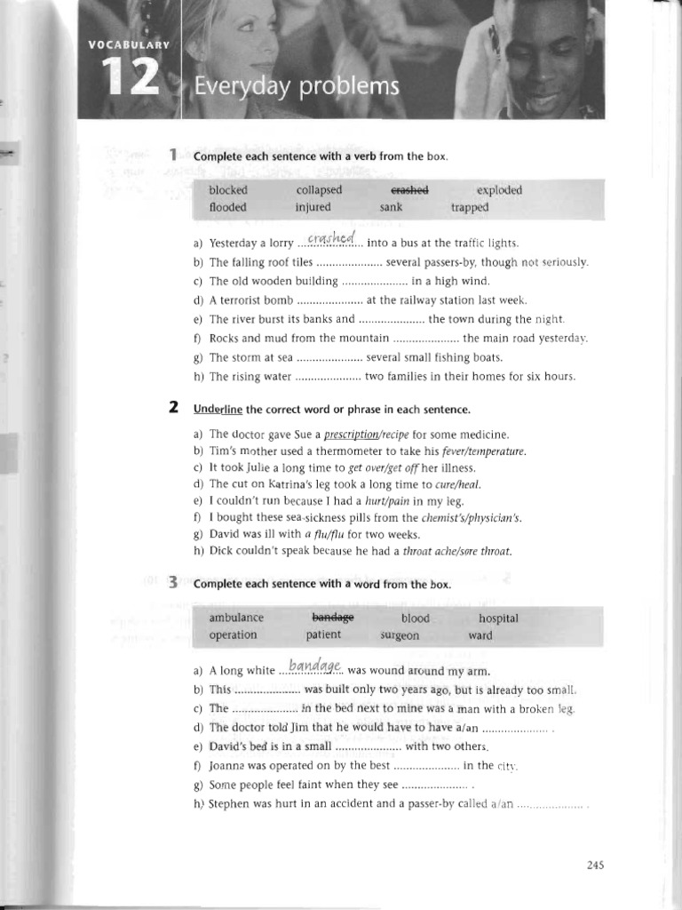 Intermediate - Language - Practice - Everyday Problems | PDF