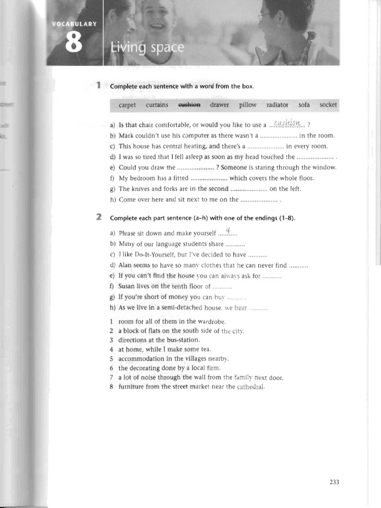 Intermediate - Language - Practice Ñibing Space | PDF