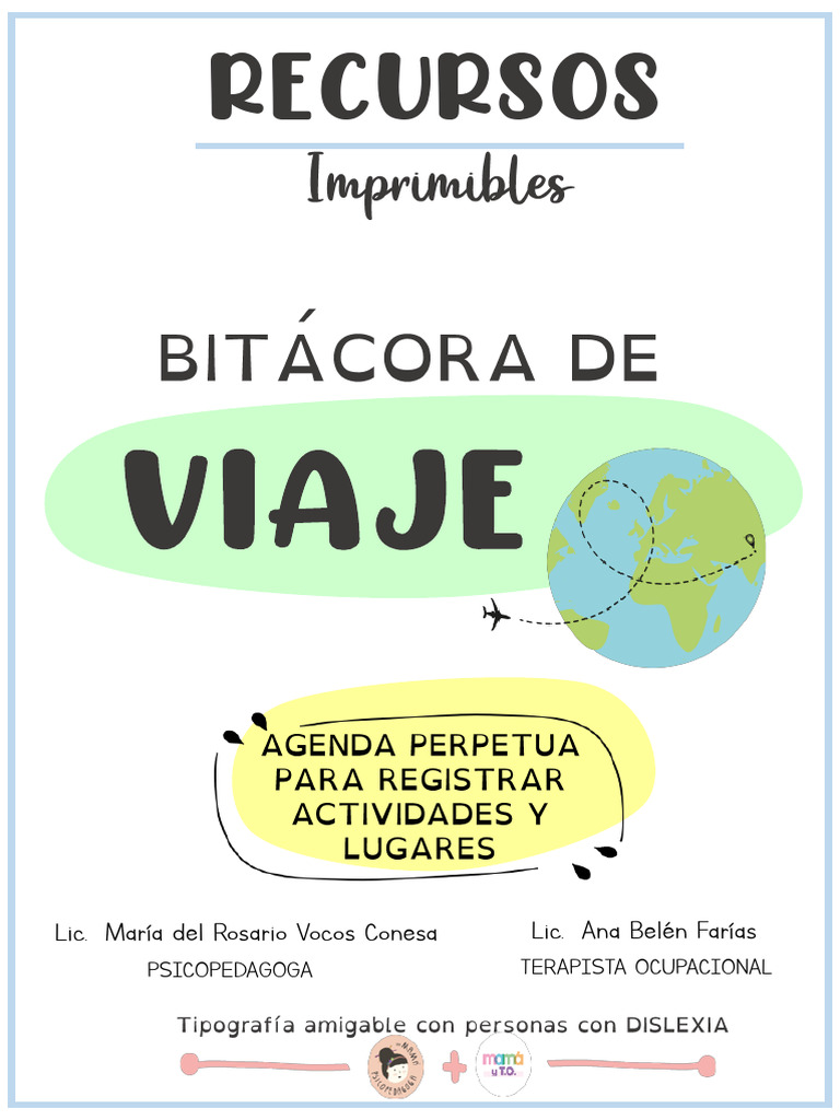 Bitácora Viaje | PDF