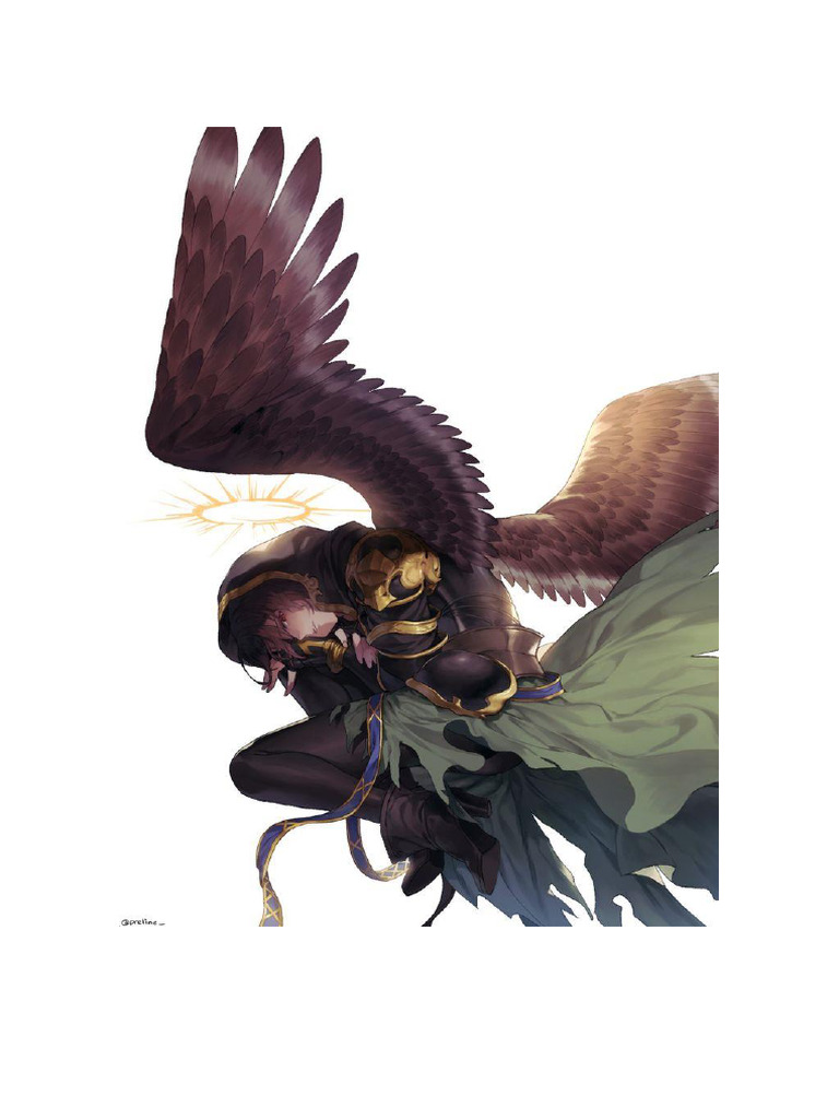 Ficha de Pheniel | PDF | Alma | Esencia