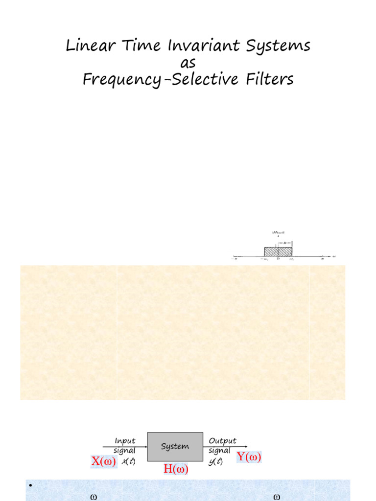 digital filters (1) | PDF | Filter (Signal Processing) | Control Theory
