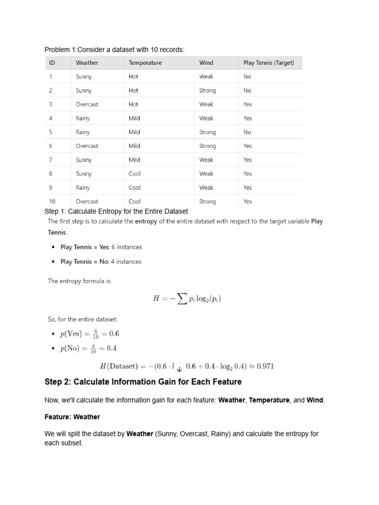Decision Tree Pdf