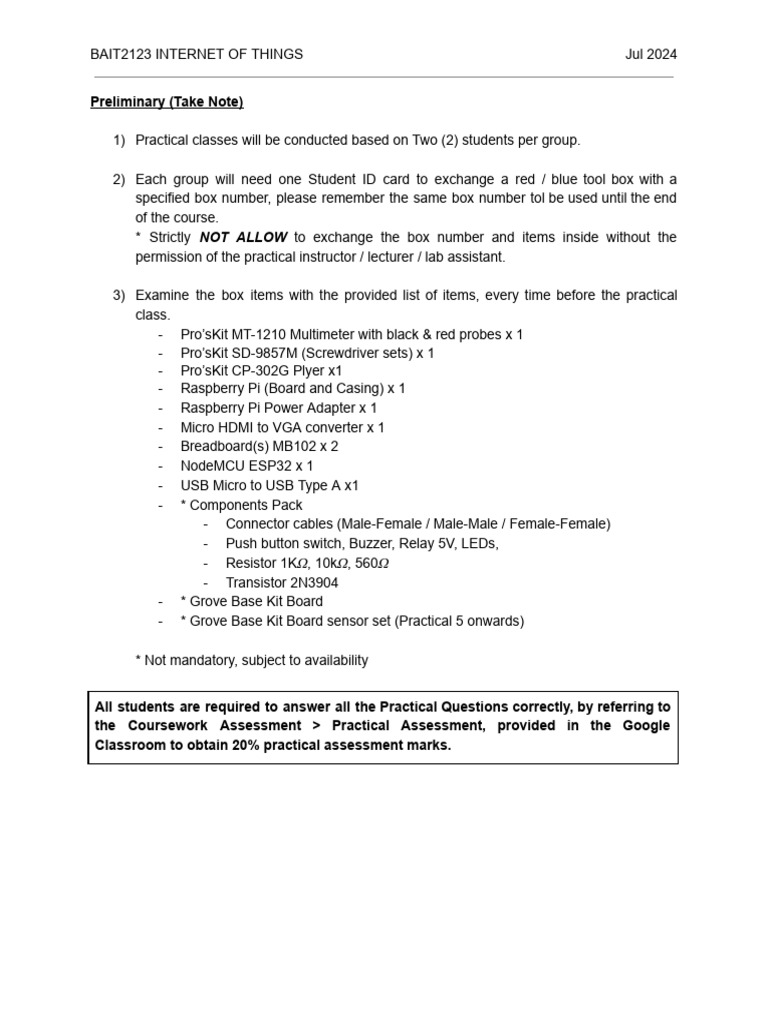 Practical 1 - Electronics | PDF | Resistor | Electrical Equipment