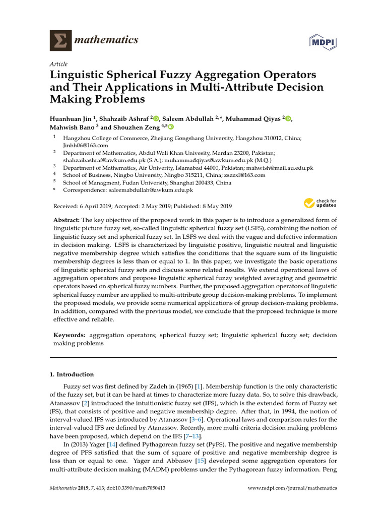 P 5 | PDF | Fuzzy Logic | Function (Mathematics)