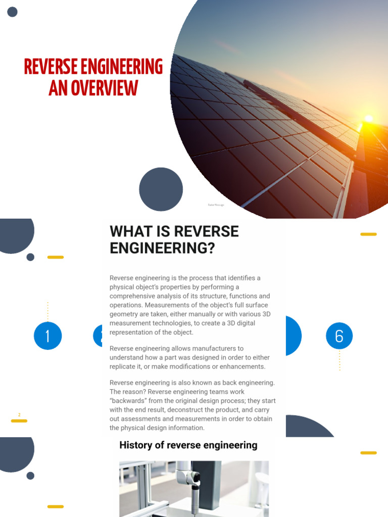 Reverse Engineering An Overview | PDF