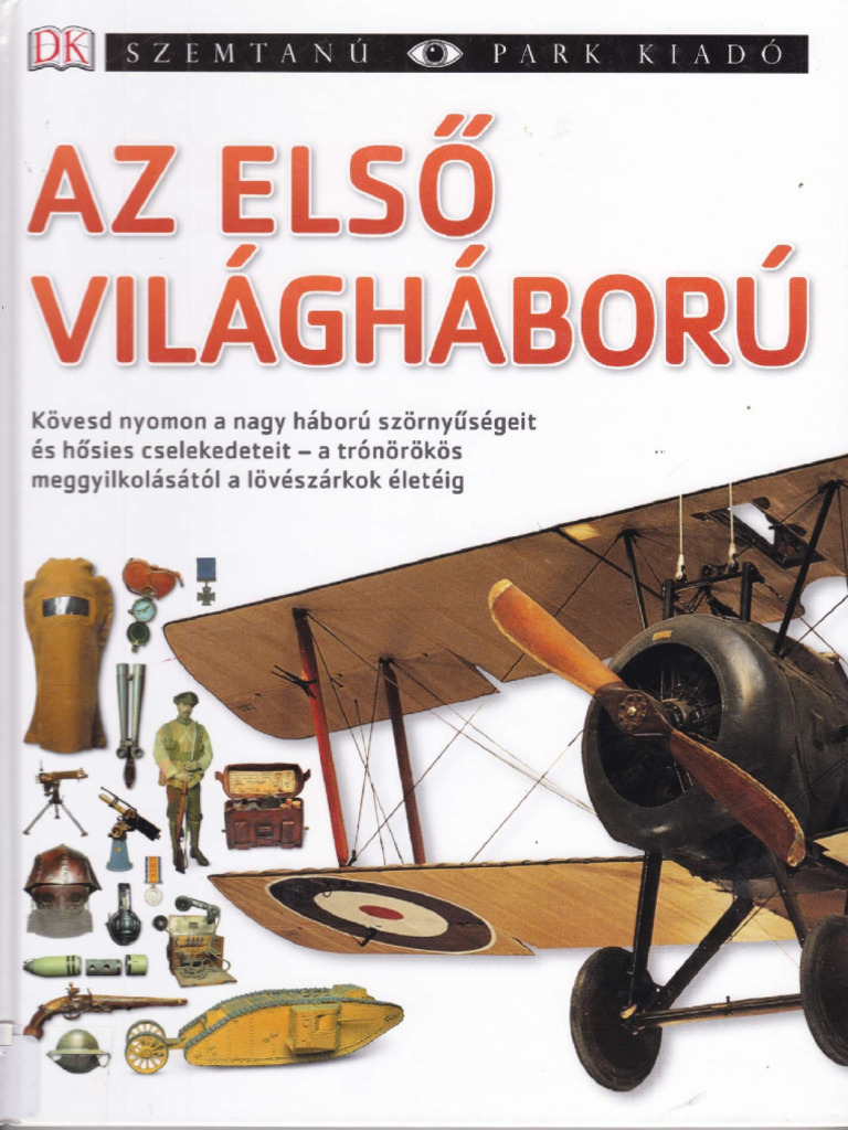 Simon Adams - Az Első Világháború | PDF