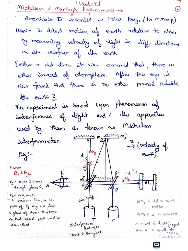 Unit 3 Relativity | PDF