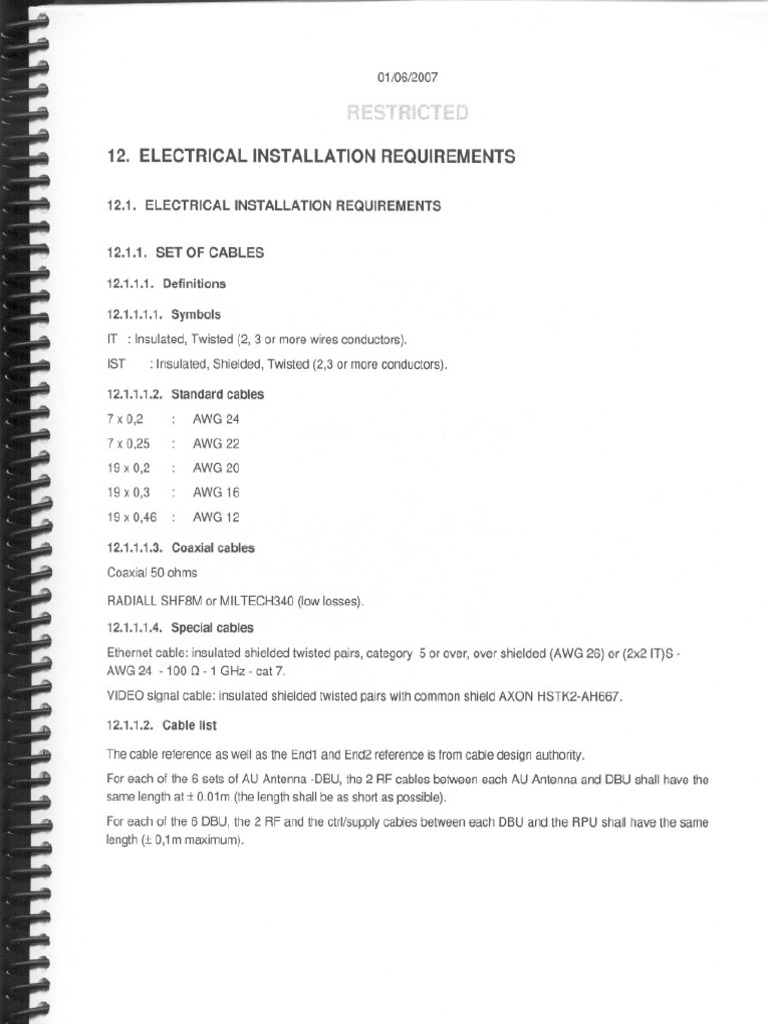 DR3000 Cap. 12 - 13 | PDF