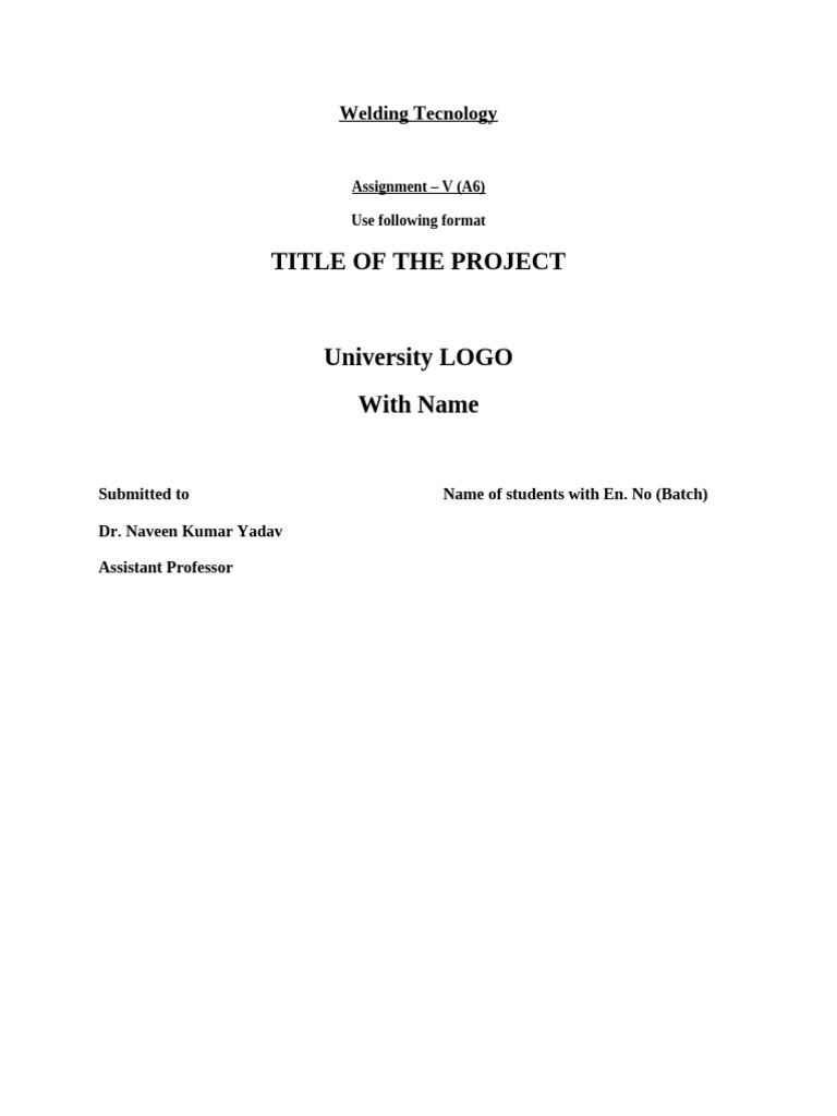 WT Assignment 5 (A6) | PDF