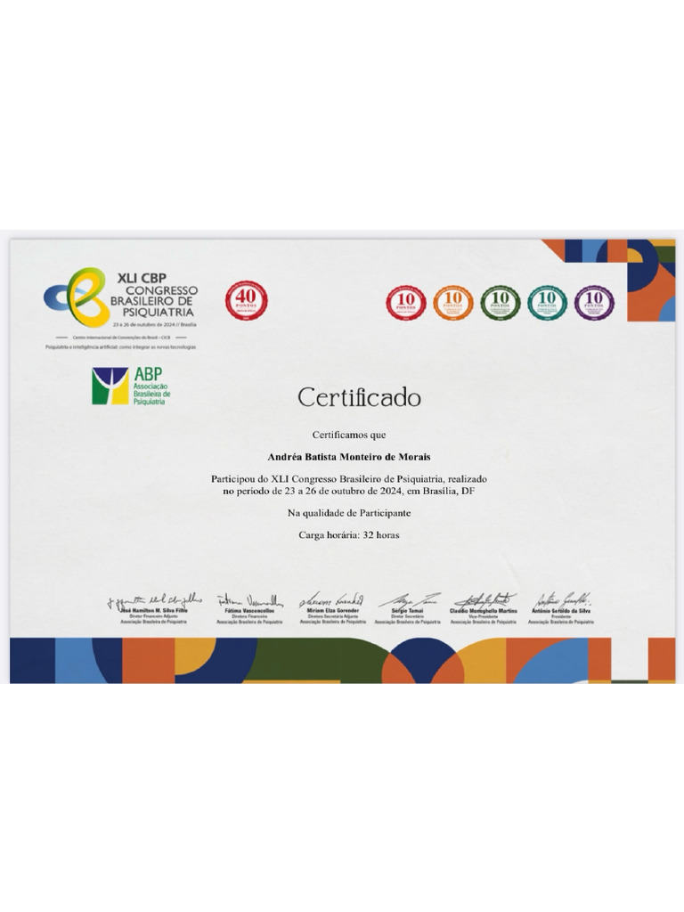 Certificado CBP | PDF