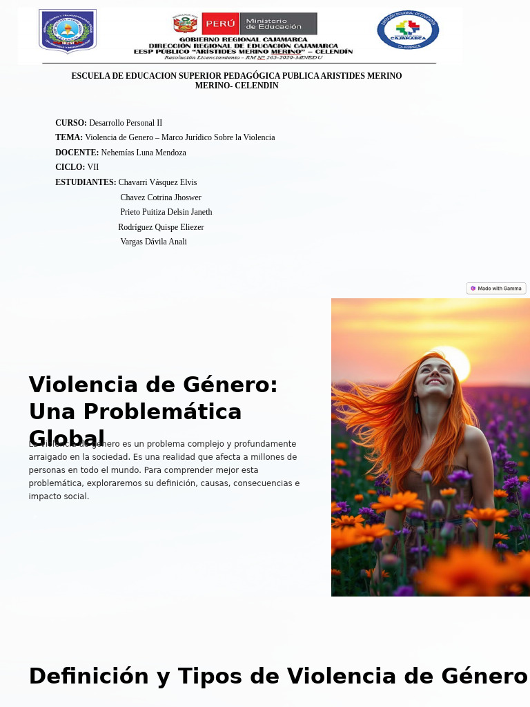 Violencia de Genero Una Problematica Global | PDF | Violencia | Igualdad de género
