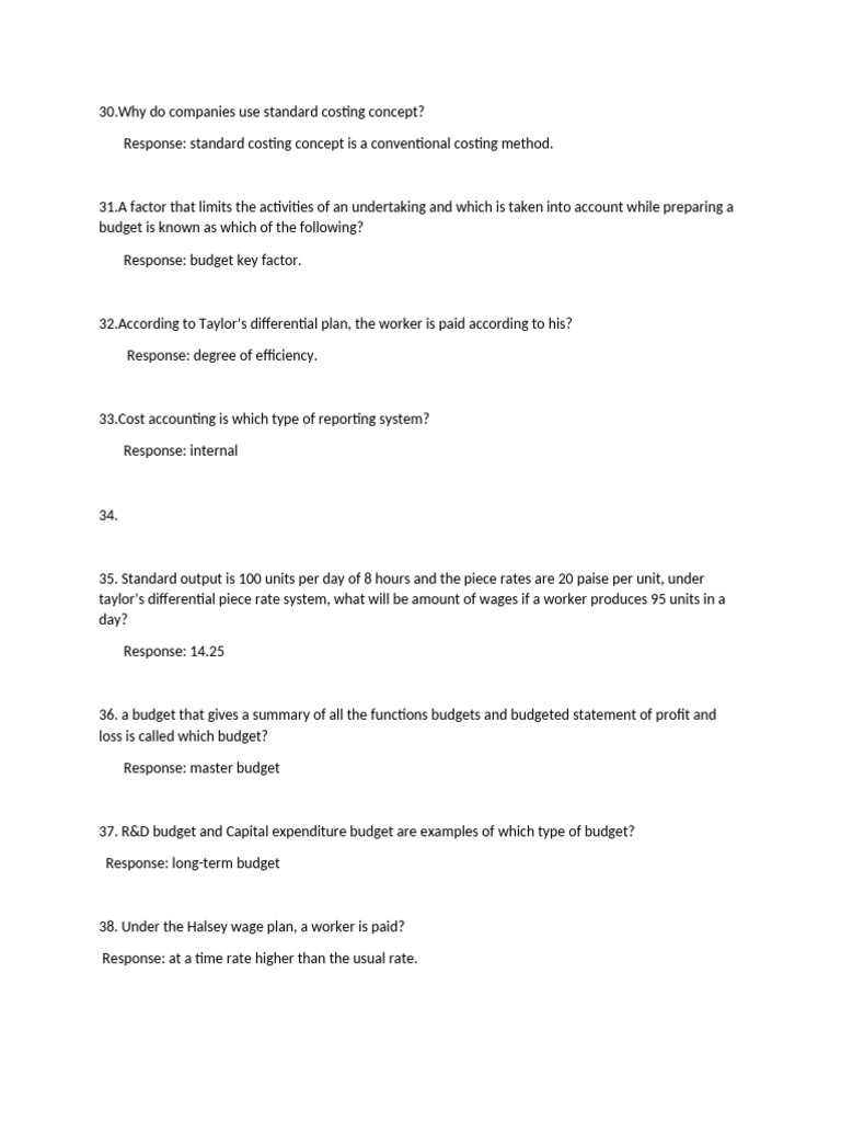 Cma Ca3 | PDF | Cost | Cost Accounting
