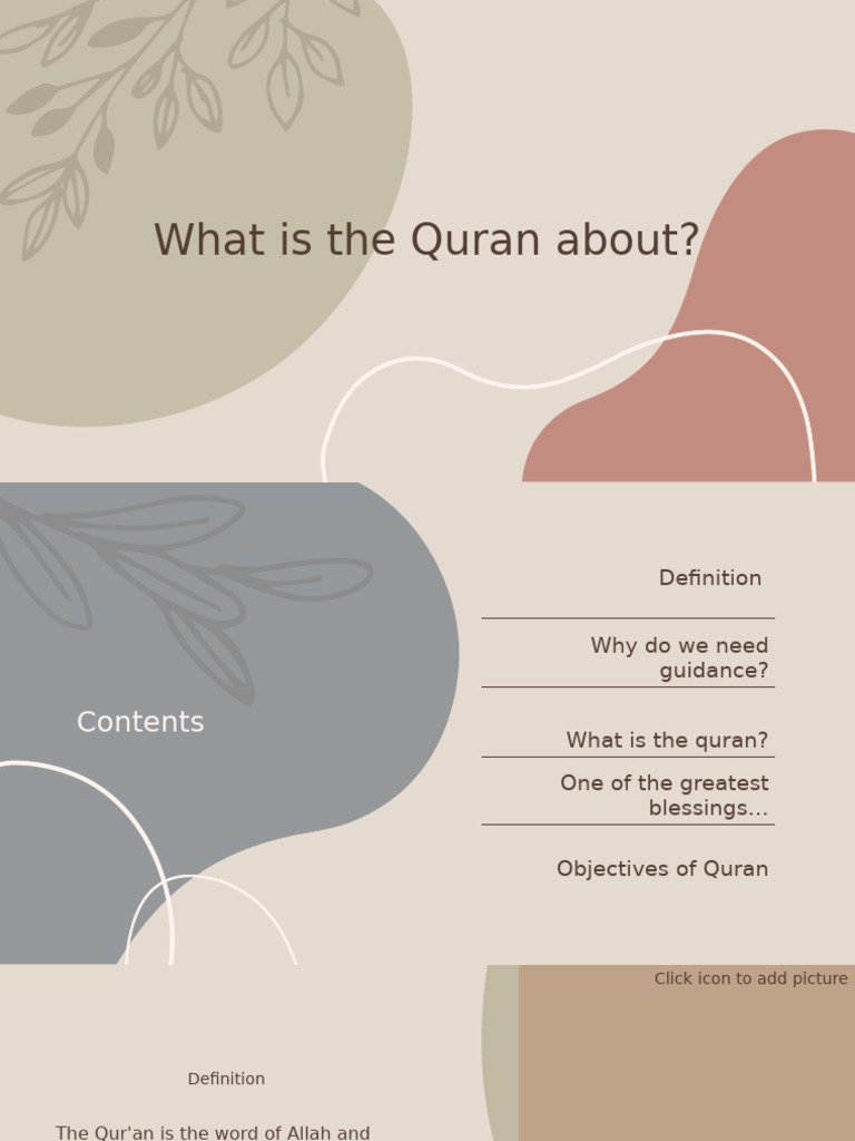 Understanding the Quran's Guidance | PDF | Quran | Islam