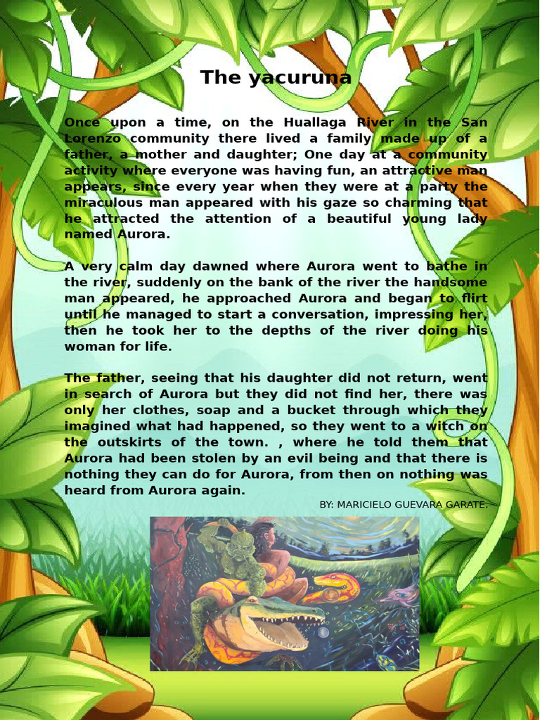 YACURUNA | PDF