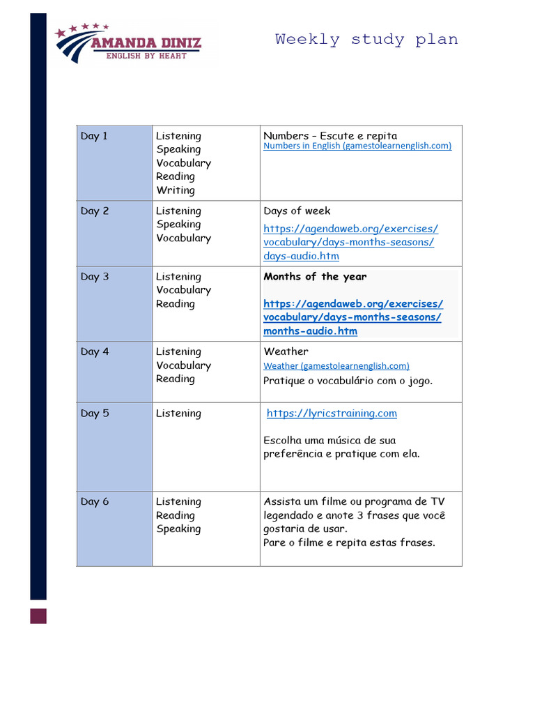 New Study Plan 1.1 | PDF