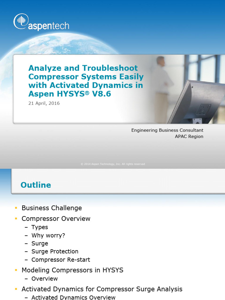 Compressor Surge Analysis - Presentation | PDF | Mechanical Engineering | Turbomachinery