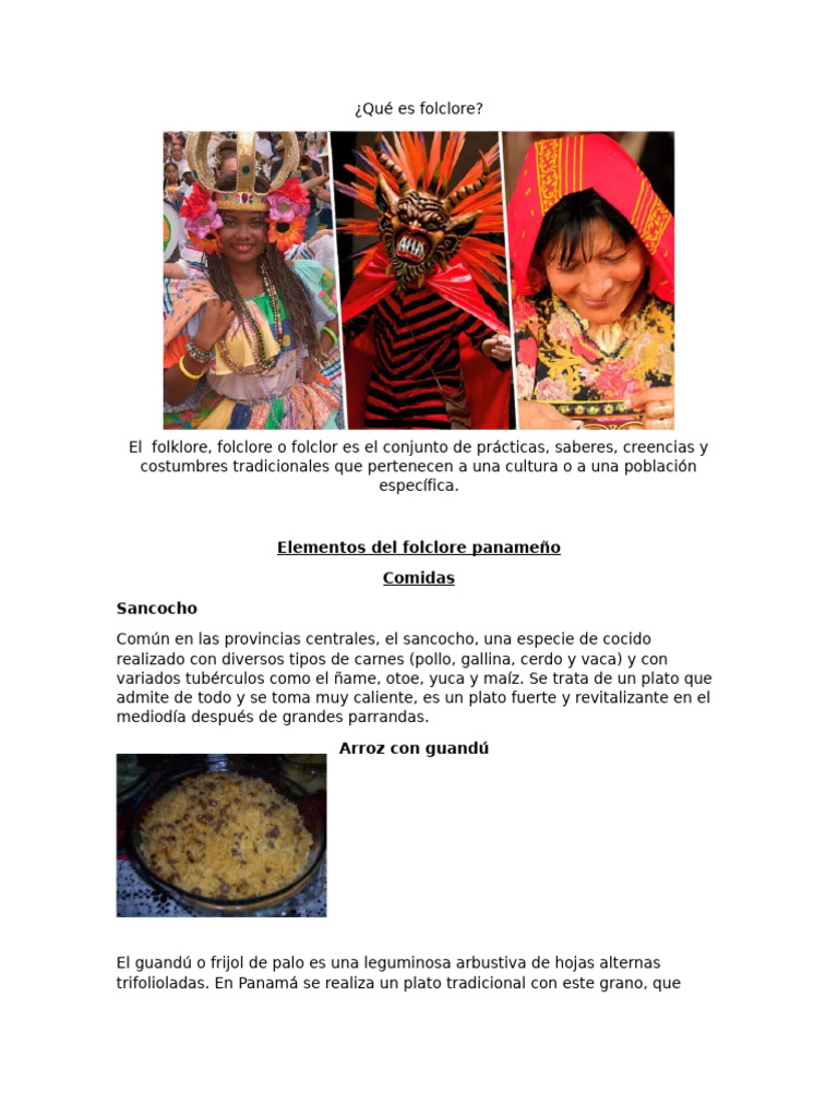Qué Es Folclore | PDF