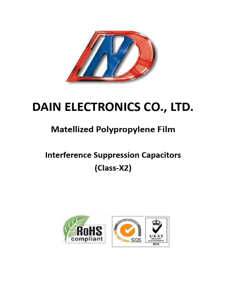 Dain MPX | PDF | Capacitor | Electrical Engineering