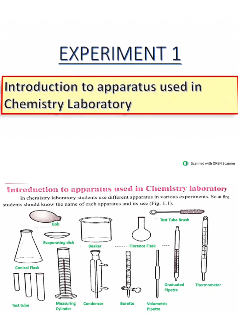 Chemistry Practical 11th | PDF