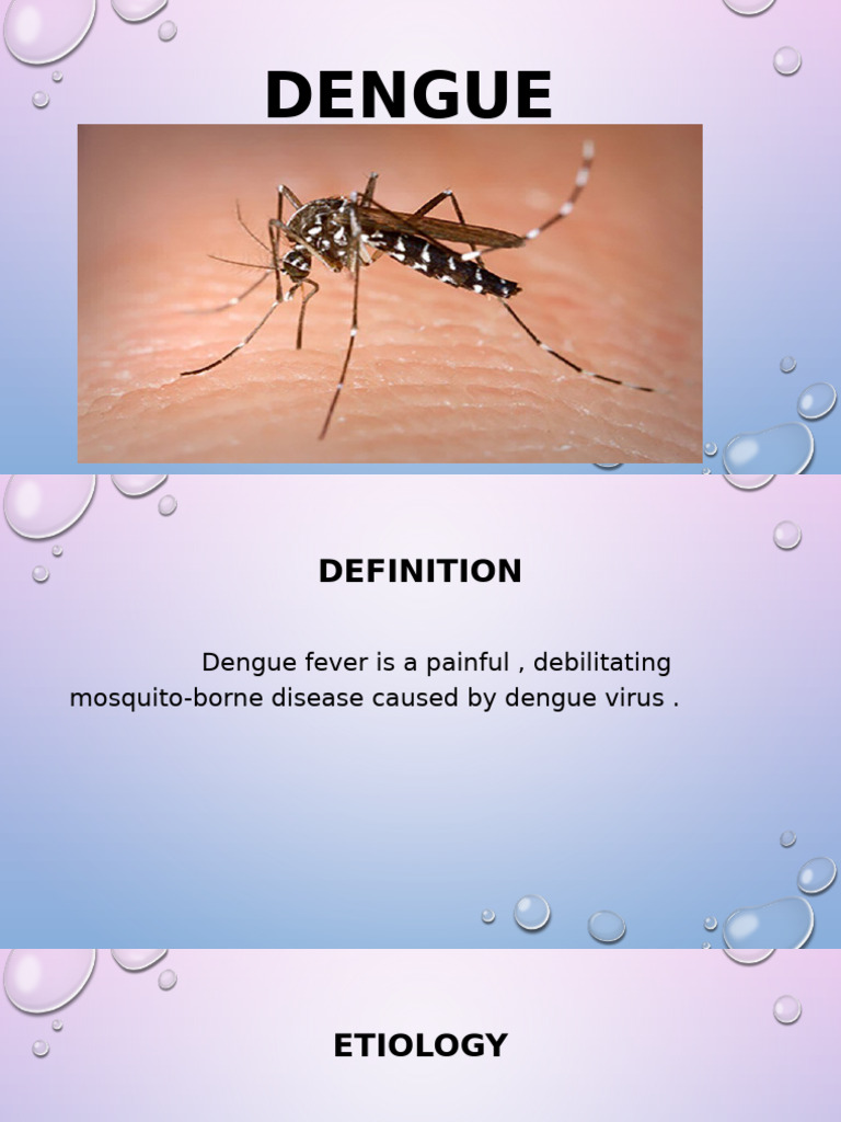 Dengue | PDF | Plague (Disease) | Immunology