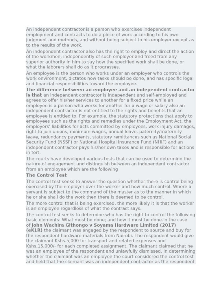 Labour 11 | PDF | Employment | Taxes