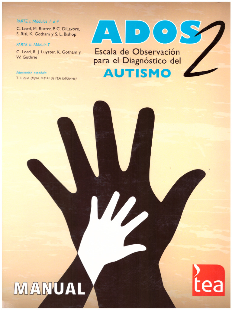 ADOS2 Manual | PDF