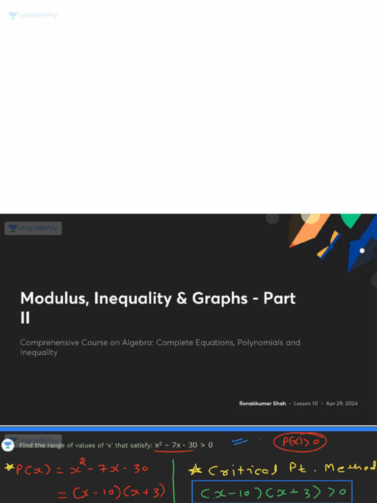 Modulus Inequality Graphs Part II With Anno | PDF
