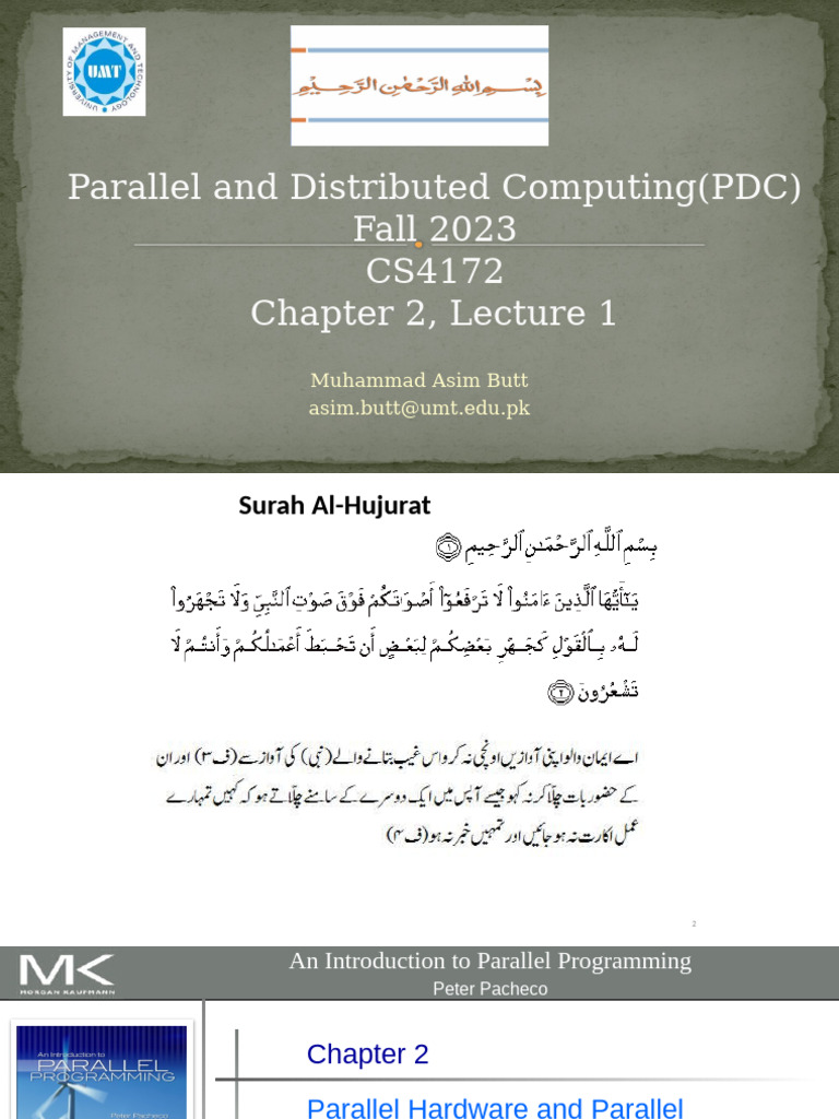 Parallel & Distributed Computing | PDF | Process (Computing) | Thread ... Parallel & Distributed Computing | PDF | Process (Computing) | Thread ...