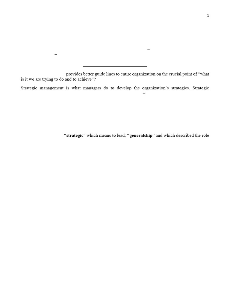 Unit 3 MS | PDF | Strategic Management | Swot Analysis