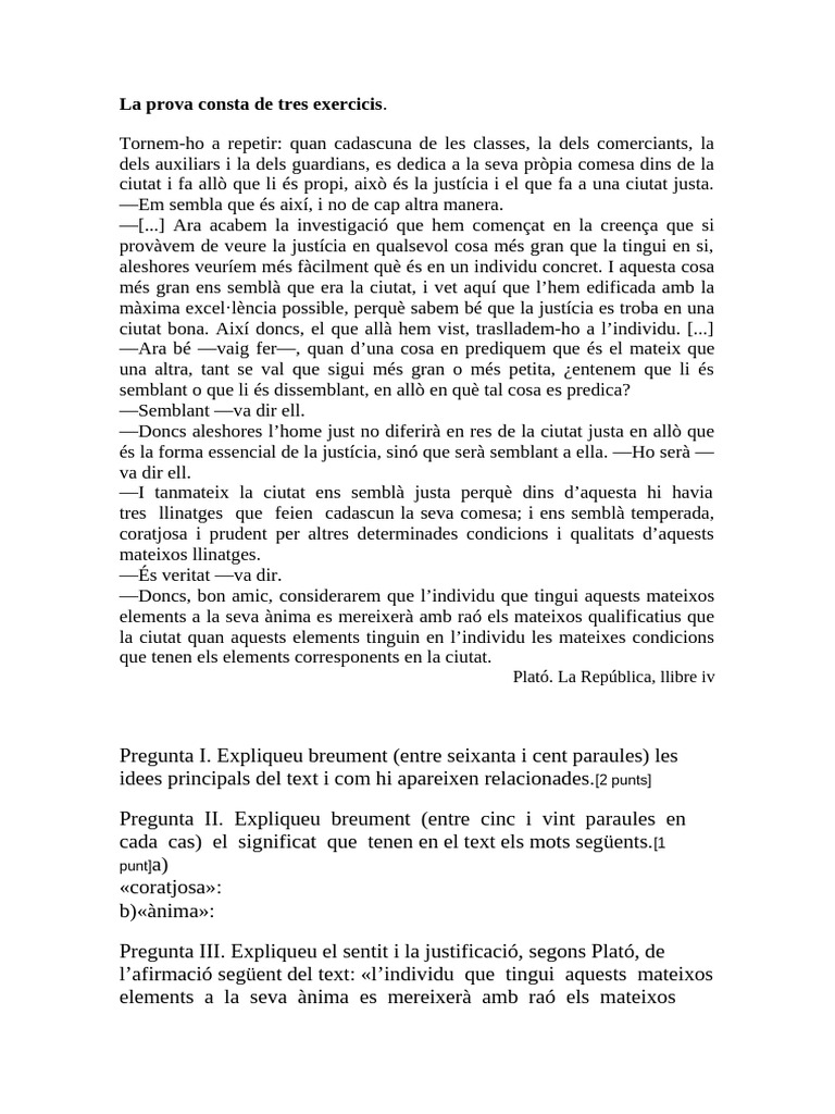Prova Pau Exemple | PDF