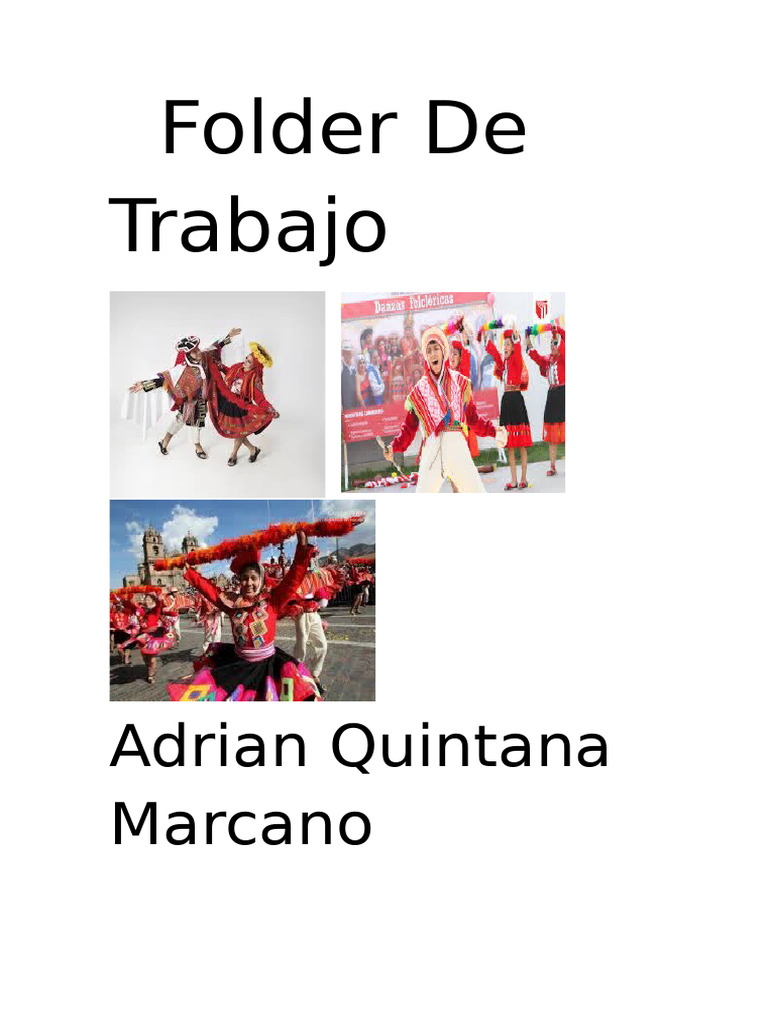 Folder de Trabajo: Adrian Quintana Marcano | PDF