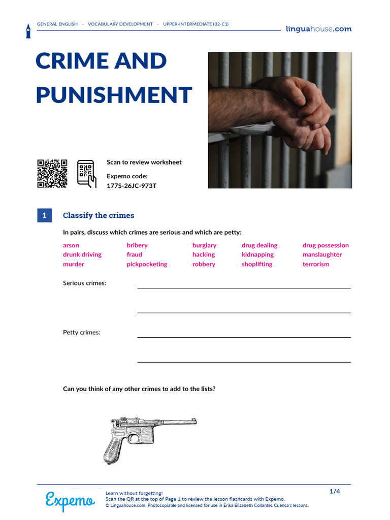 Crime-And-Punishment B2 C1 | PDF | Acquittal | Burglary