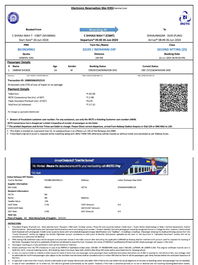 26 06 2024 CSMT Pune | PDF