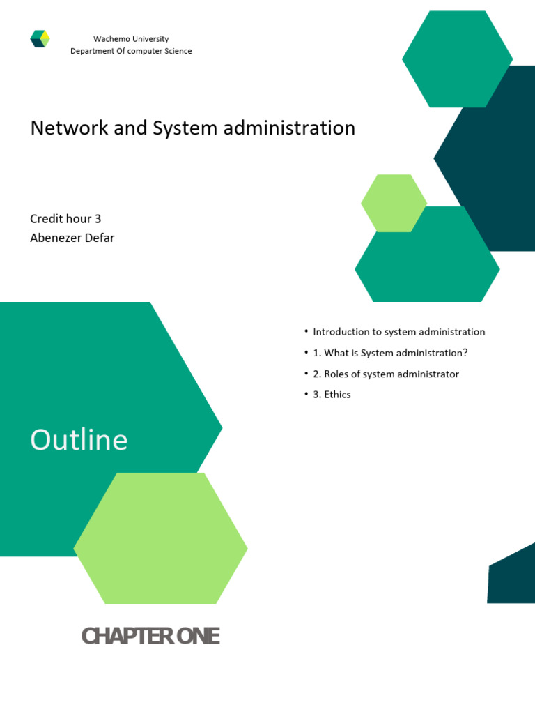 ch1_Introduction (1) | PDF | System Administrator | System ch1_Introduction (1) | PDF | System Administrator | System