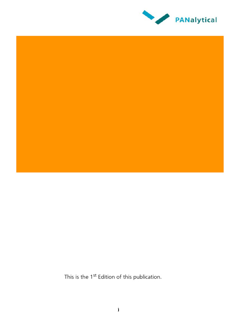 XPert PRO MPD UG | PDF | Vacuum Tube | High Voltage