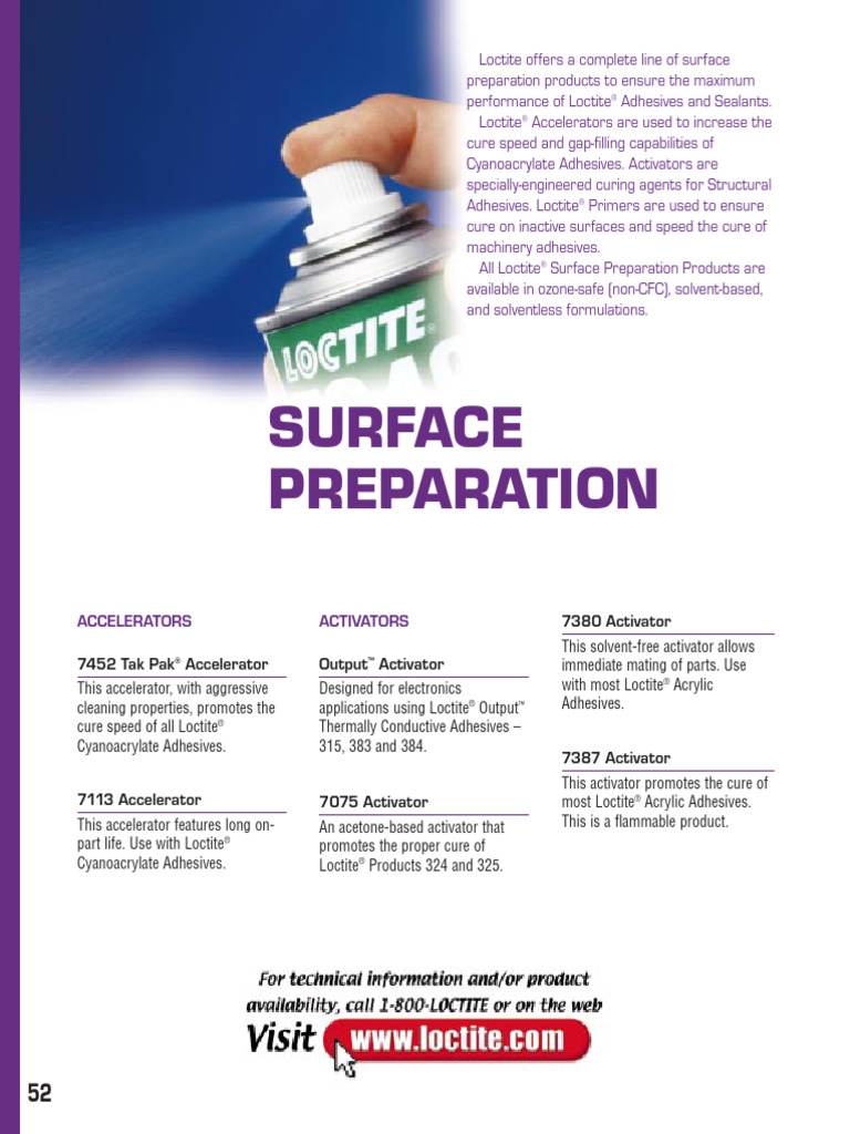 surfaceprep | PDF | Adhesive | Industrial Processes