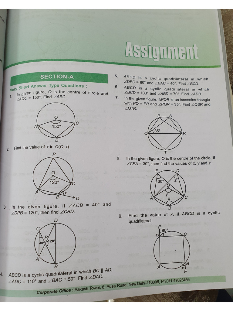 9th Circles Questions | PDF