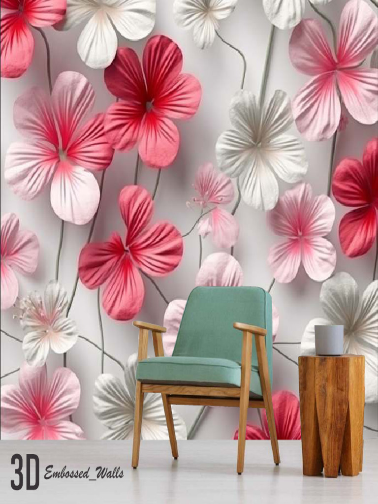 3D Embossed Walls | PDF