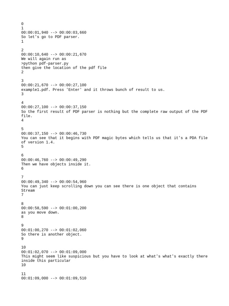 14 Analyzing Malicious Pdf Files Part 21 Pdf Java Script Computer Science
