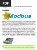 Guia Modbus ModScan y ModSim | PDF | Protocolo de Control de Transmisión | Protocolos de ...