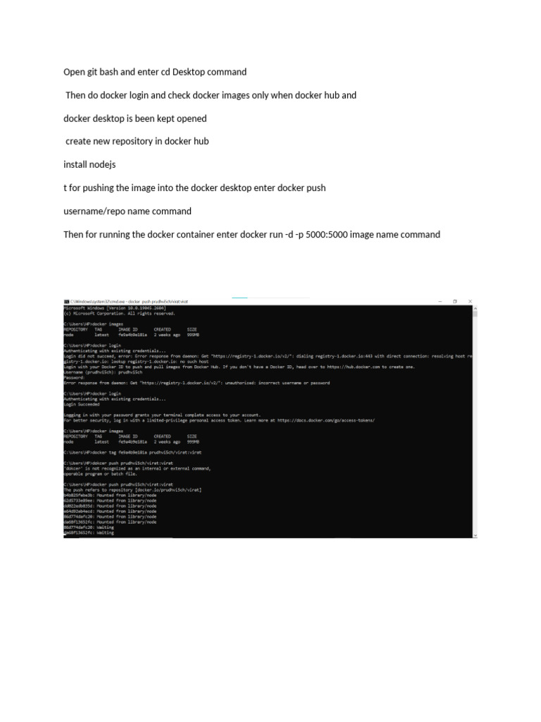docker assignment | PDF docker assignment | PDF
