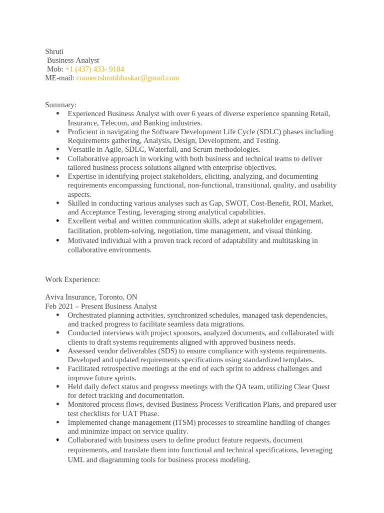 Shruti | PDF | Software Development Process | Systems Engineering