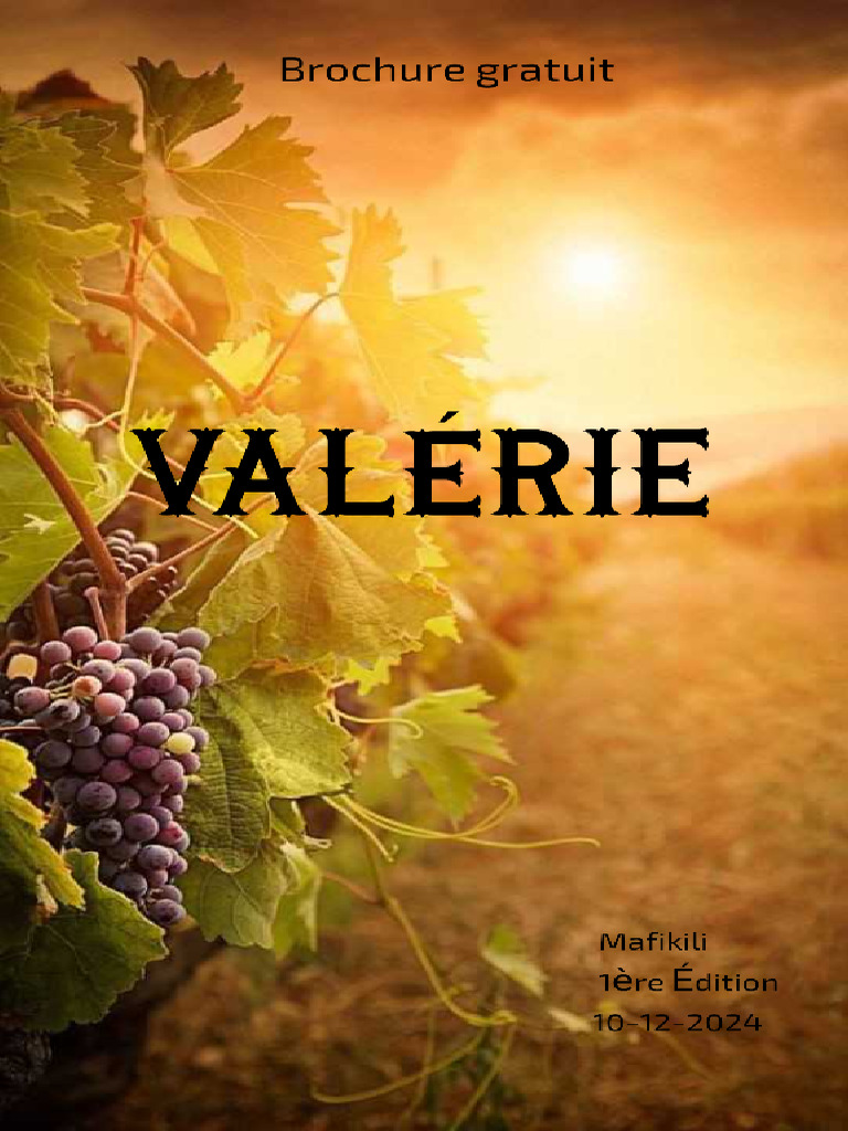Valérie | PDF
