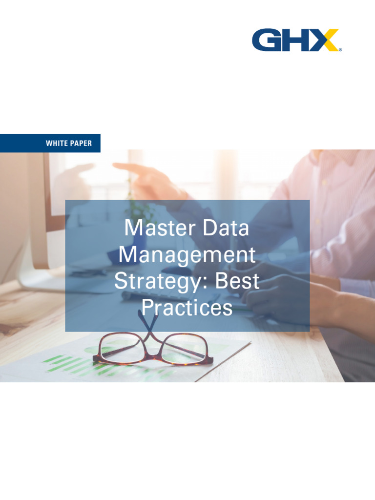 Master Data Management Strategy Best Practices - WP - 1217 | PDF ...