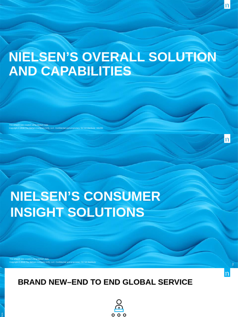 Nielsen's Overall Solution and Capabilities | PDF | Brand | Behavior