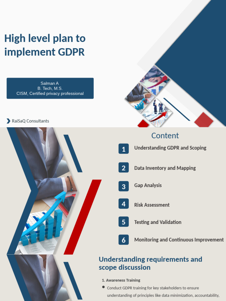 GDPR Implementation | PDF | Information Technology Management | Business