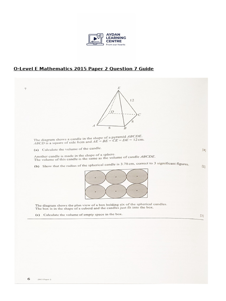 O-Level | PDF