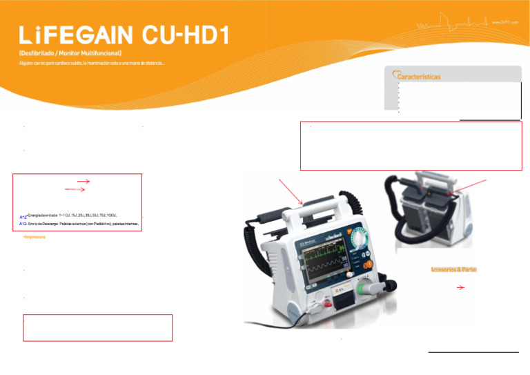 Catlogo Desfibrilador | PDF | Electrocardiografia | Legumbres